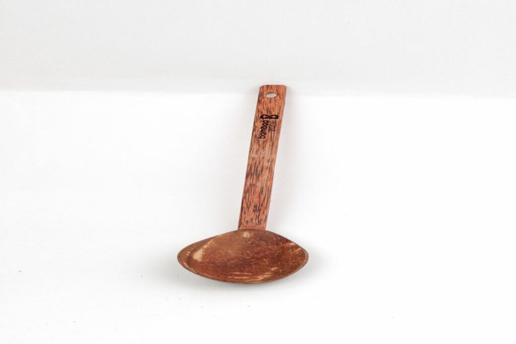 Coconut Shell Spoon (Thavi) - Bamboozone
