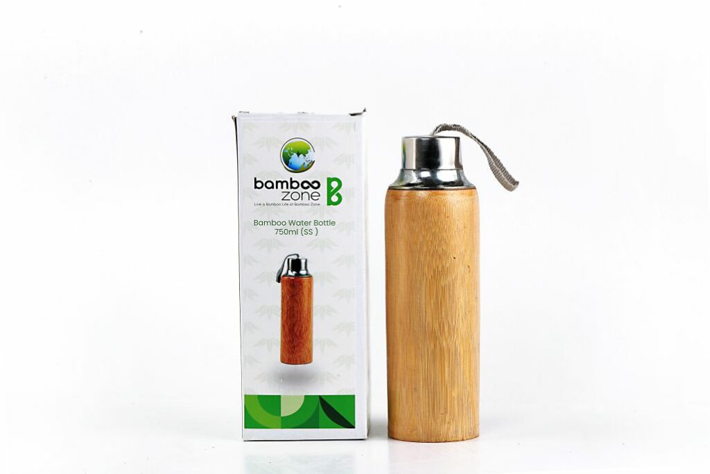Bamboo Flask (750ml) - Bamboozone