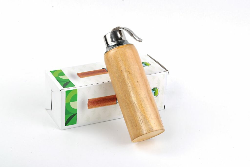 Bamboo Flask (750ml) - Bamboozone